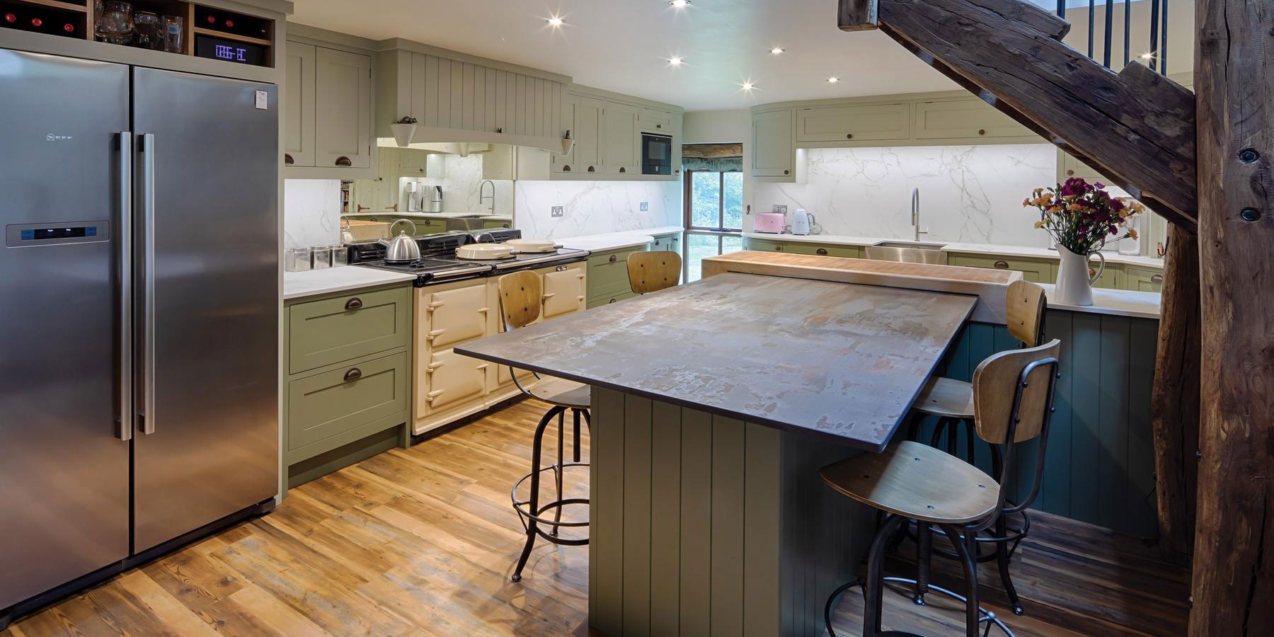 Luxury Bespoke Shaker Kitchens Handmade in Yorkshire by Treske