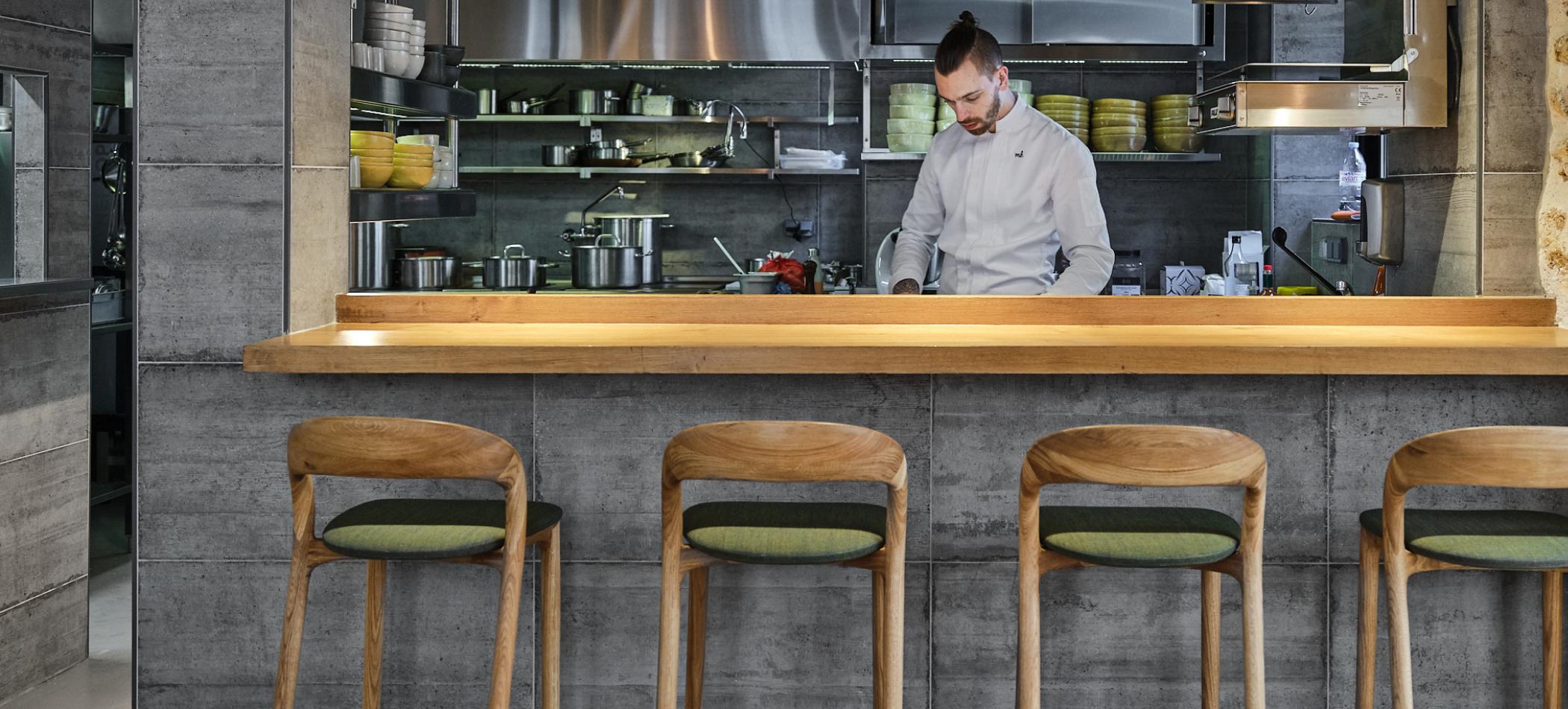 Bar Stools | Bespoke Breakfast Bar & Kitchen Stools | from Treske ...