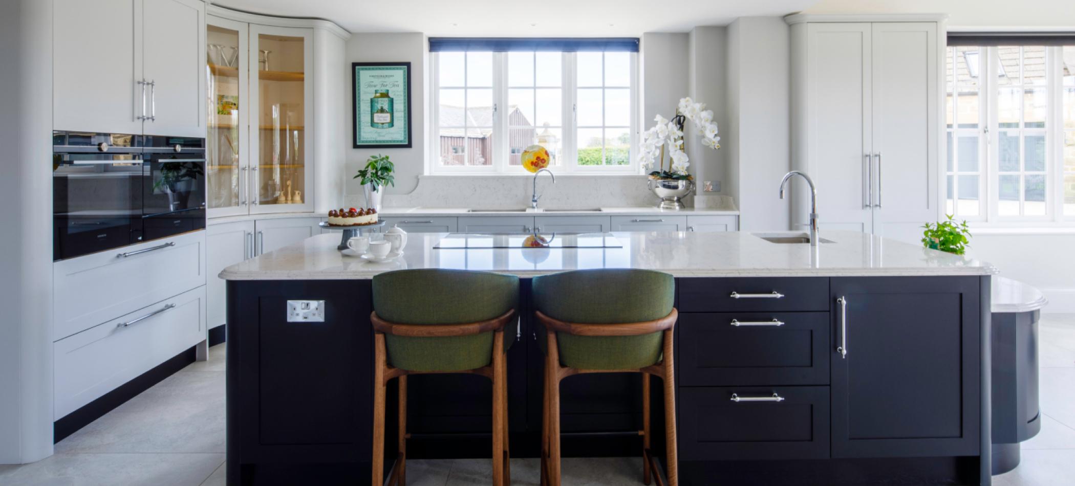 Bar Stools | Bespoke Breakfast Bar & Kitchen Stools | from Treske ...