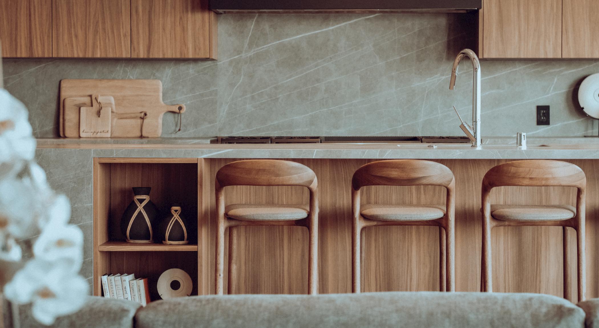Bar Stools | Bespoke Breakfast Bar & Kitchen Stools | from Treske ...