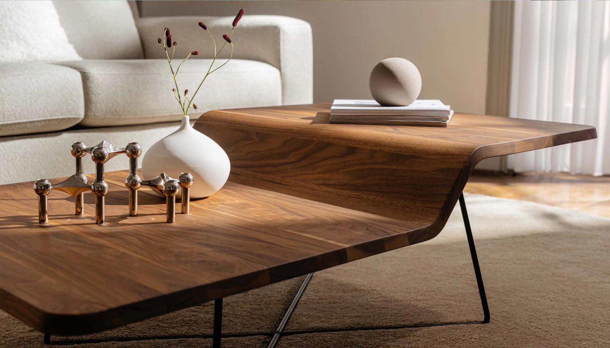 Hardwood Coffee Tables & Bespoke Console Tables | from Treske, North ...