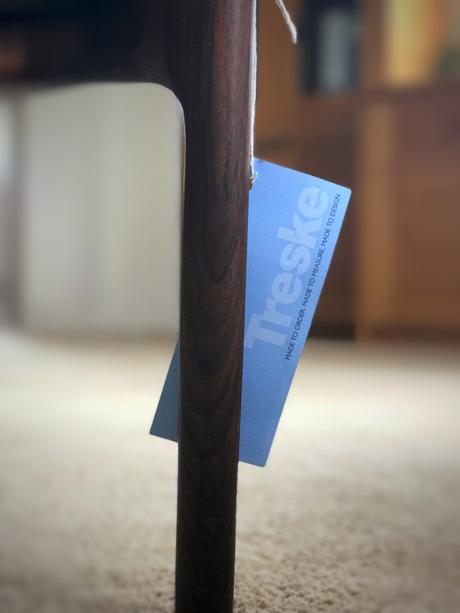 Service, Guarantee and Aftercare for Treske Furniture