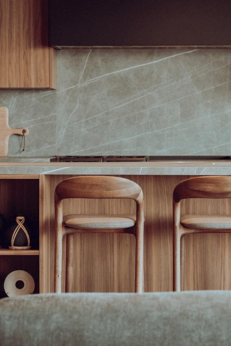 Bar Stools | Bespoke Breakfast Bar & Kitchen Stools | from Treske ...