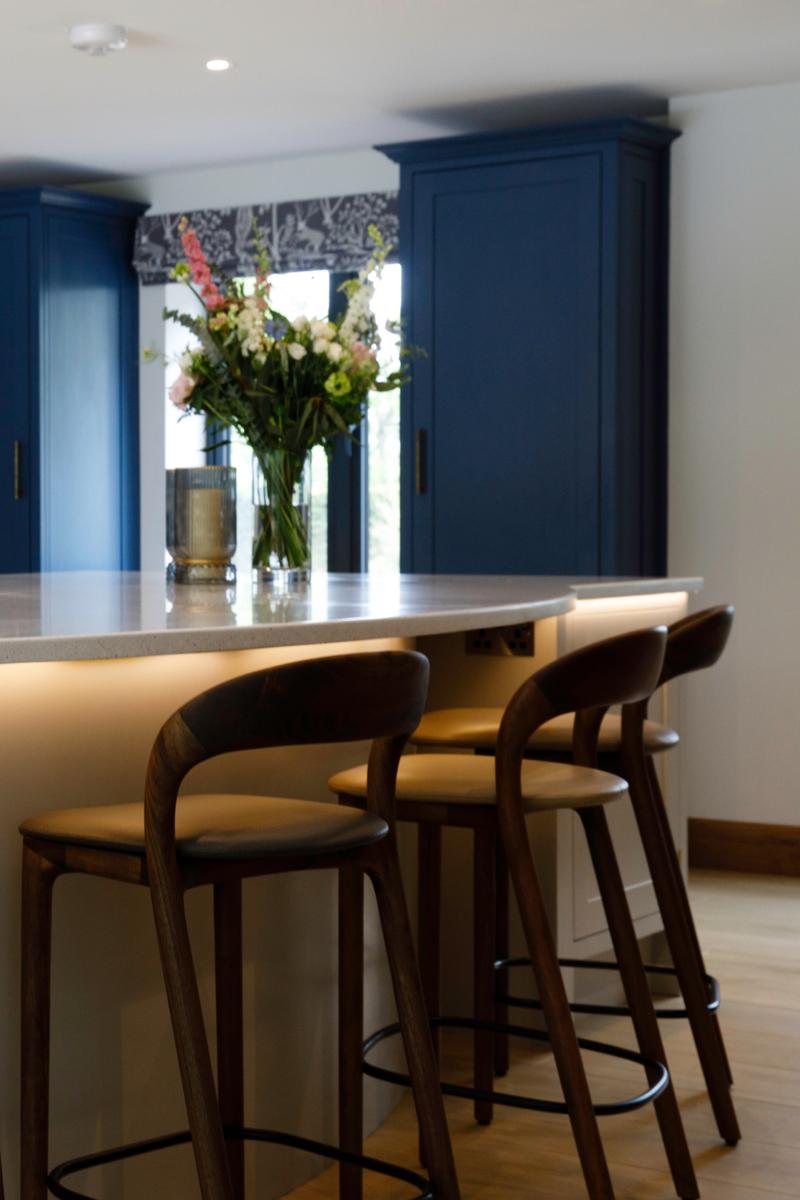 Bar Stools | Bespoke Breakfast Bar & Kitchen Stools | from Treske ...