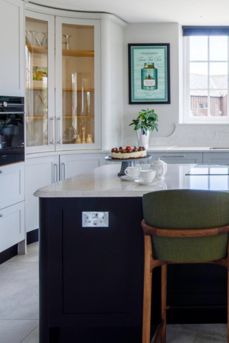 Bar Stools | Bespoke Breakfast Bar & Kitchen Stools | from Treske ...