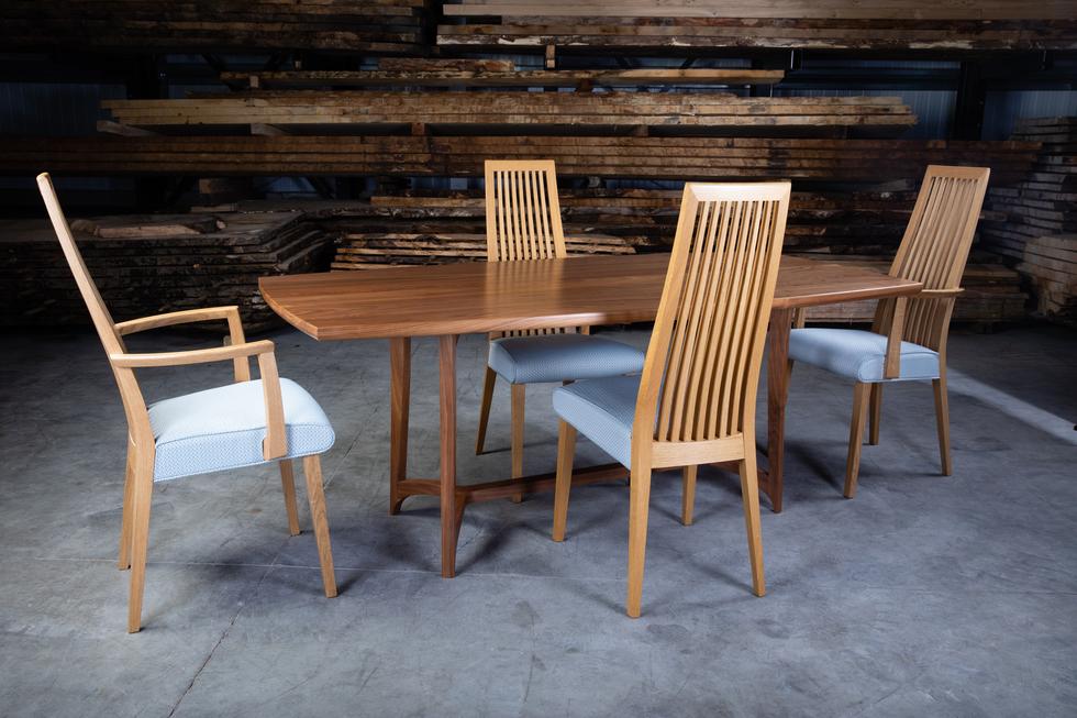 Ayton Table | Bespoke Hardwood Furniture from Treske