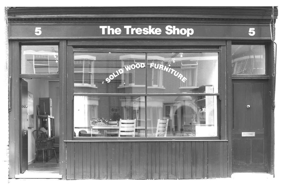 History of Treske